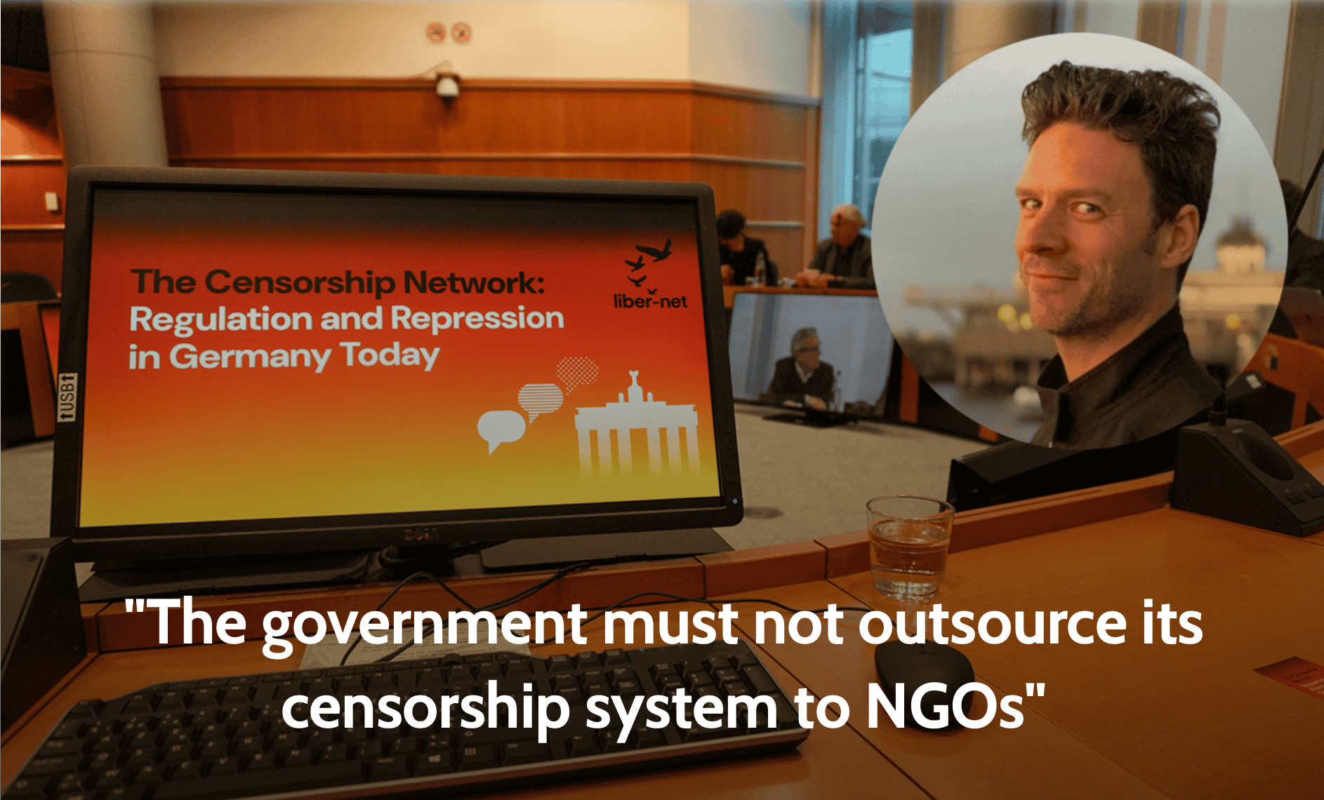 The Censorship Network: Regulation and Repression in Germany Today ...